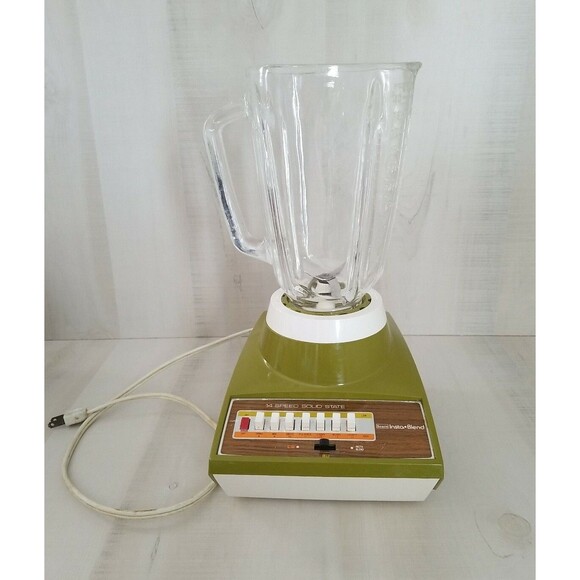 Sears | Kitchen | Vintage Sears Insta Blend 4speed Avocado 197s Blender ...